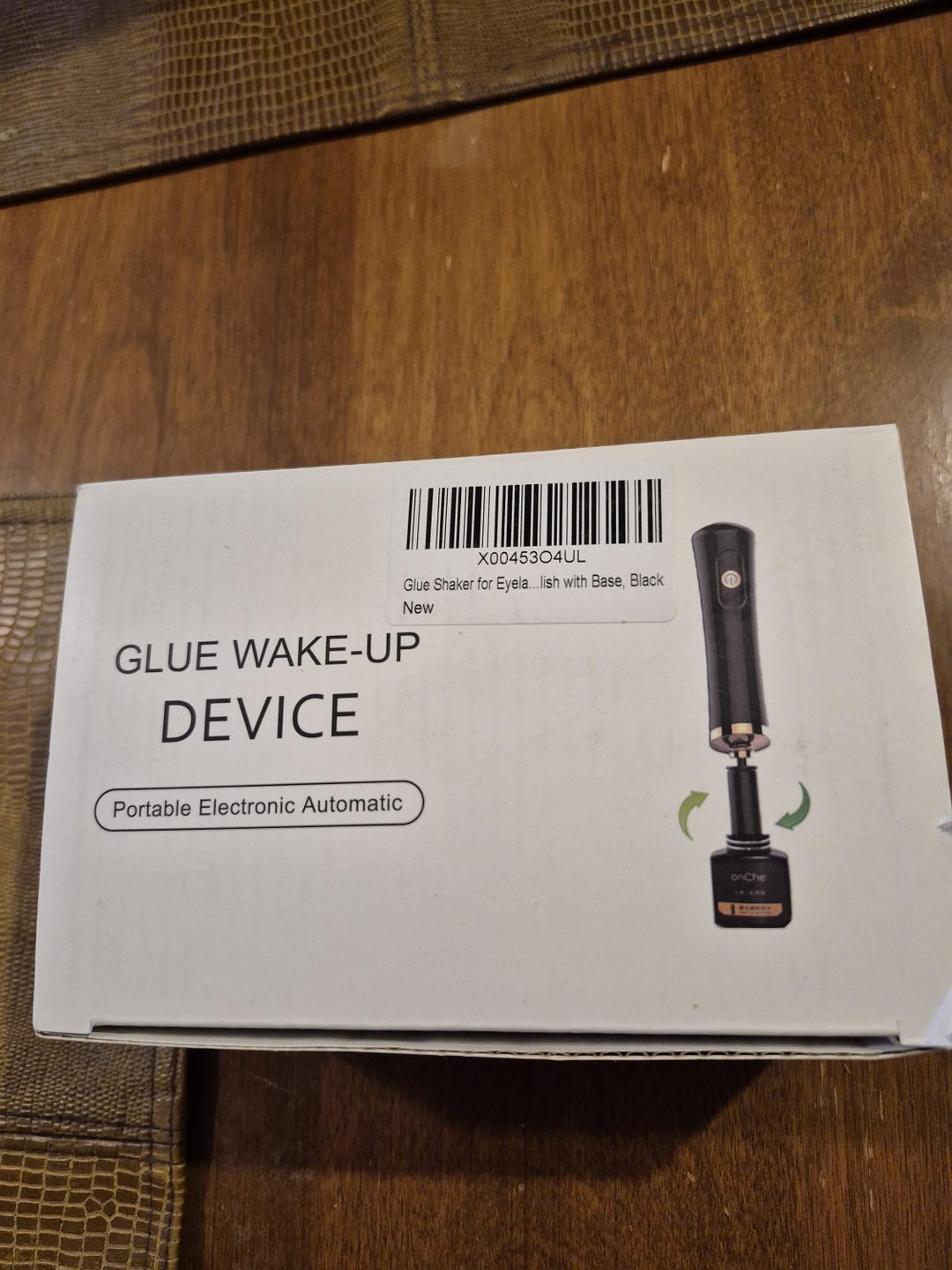 Glue, Wake up Device Portable. Electric Automatic for Women's Eyelashes ...