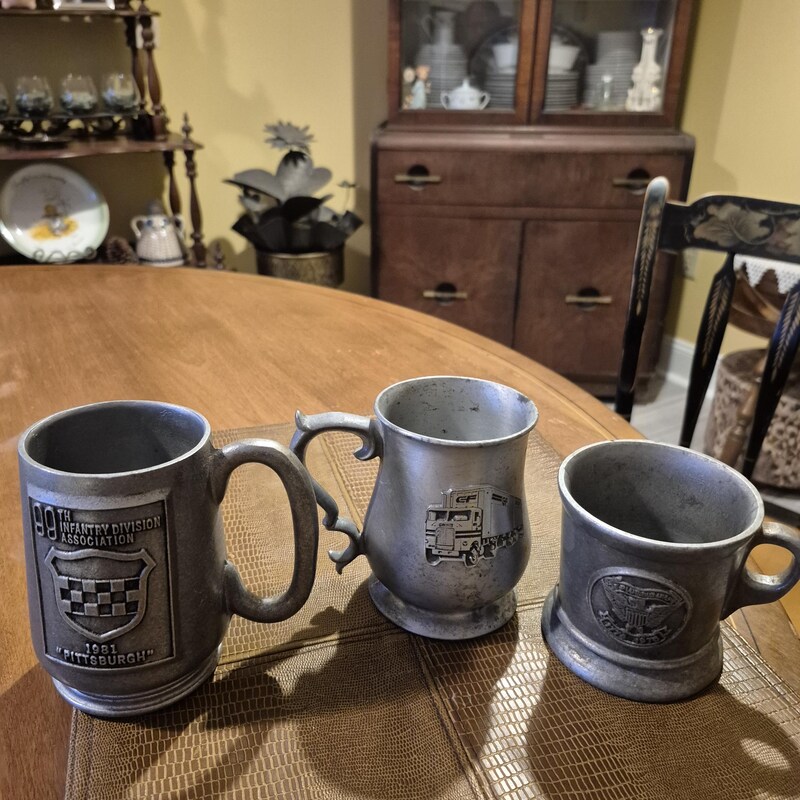 Pewter Mug - Etsy