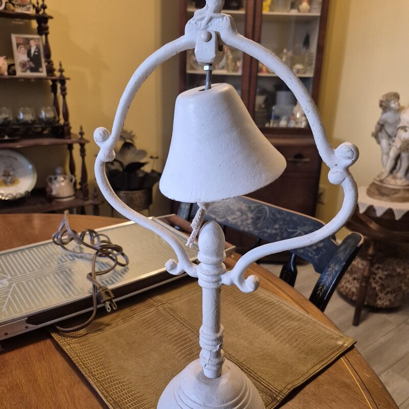 Iron Dinner Bell - Etsy