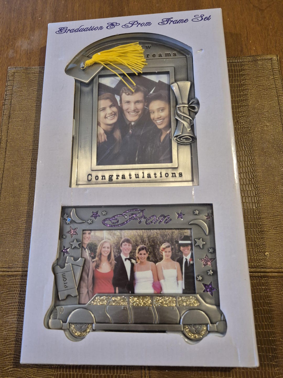Accent's Graduation in Prom Picture Frame Set - Etsy