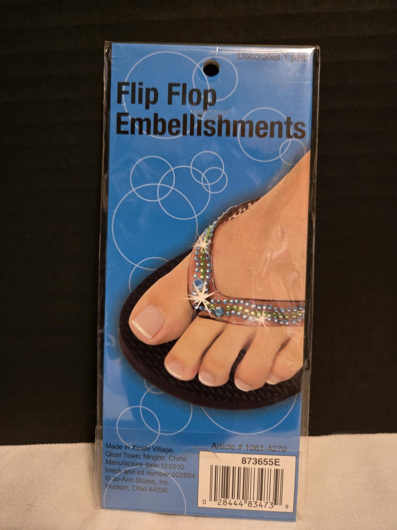 Flip Flop Decor Kits - Etsy