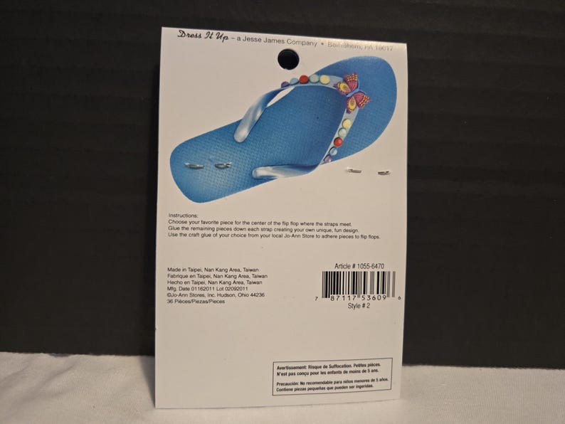 Flip Flop Decor Kits - Etsy