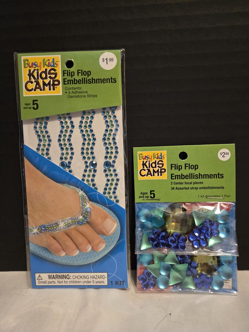 Flip Flop Decor Kits - Etsy