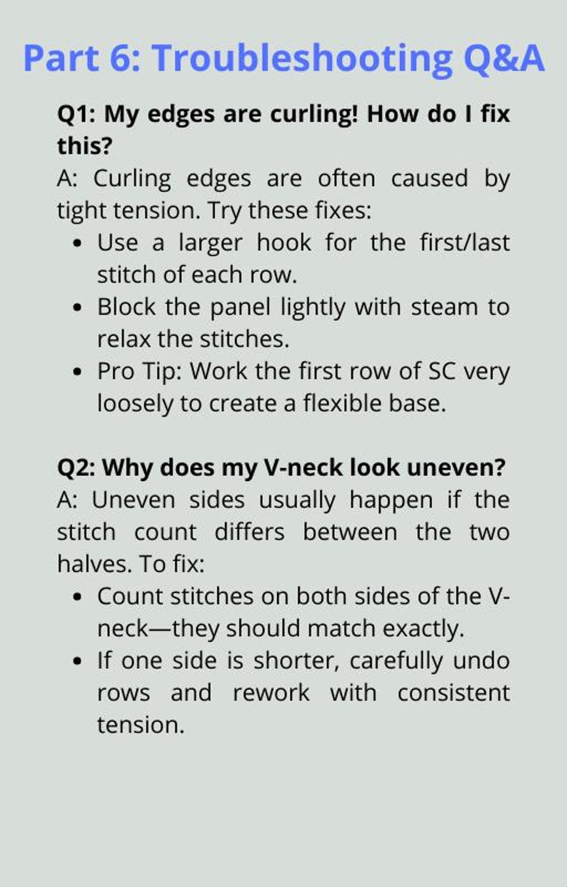 Boho Crochet Beach Cover-up Pattern PDF Beginner-friendly Step-by-step Guide + Sizes Summer DIY ...