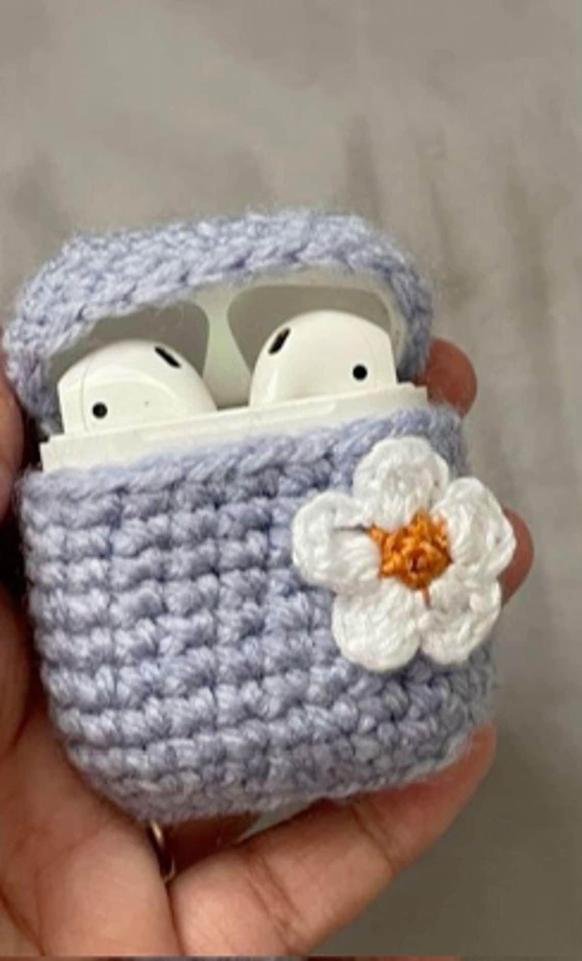 Protective & Stylish Crochet Airpods Case Pattern- DIY Amigurumi Stitch ...