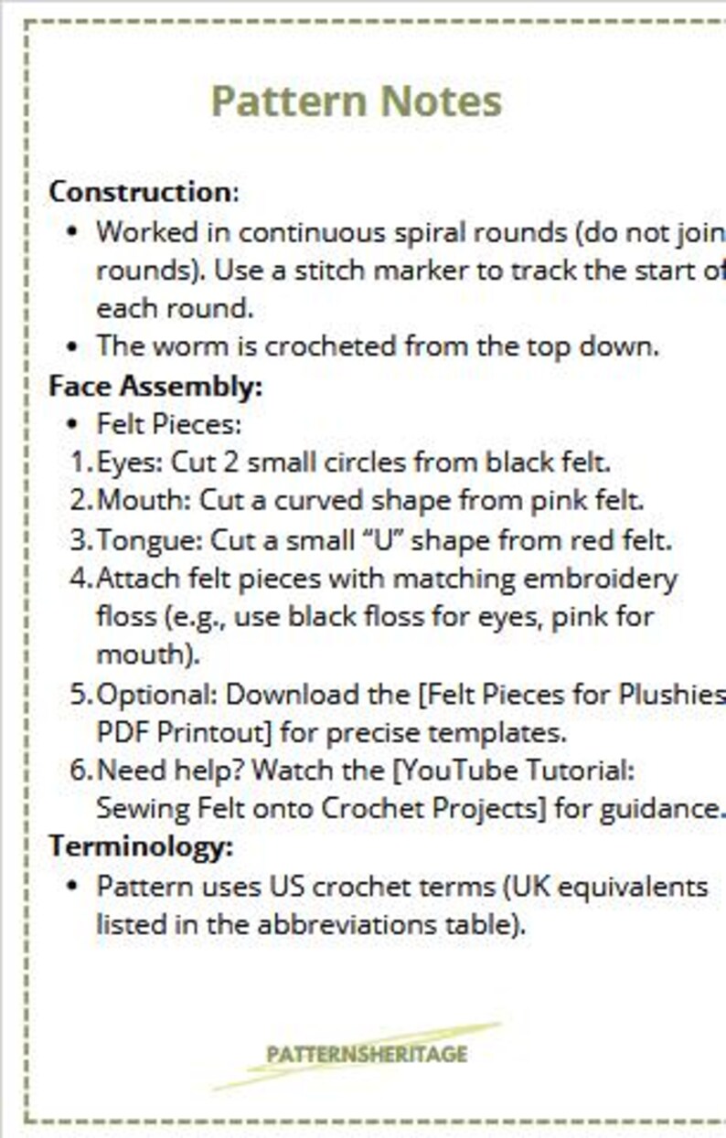 Gummy Worm Crochet Pattern: Easy Amigurumi Candy Toy for Beginners (DIY ...