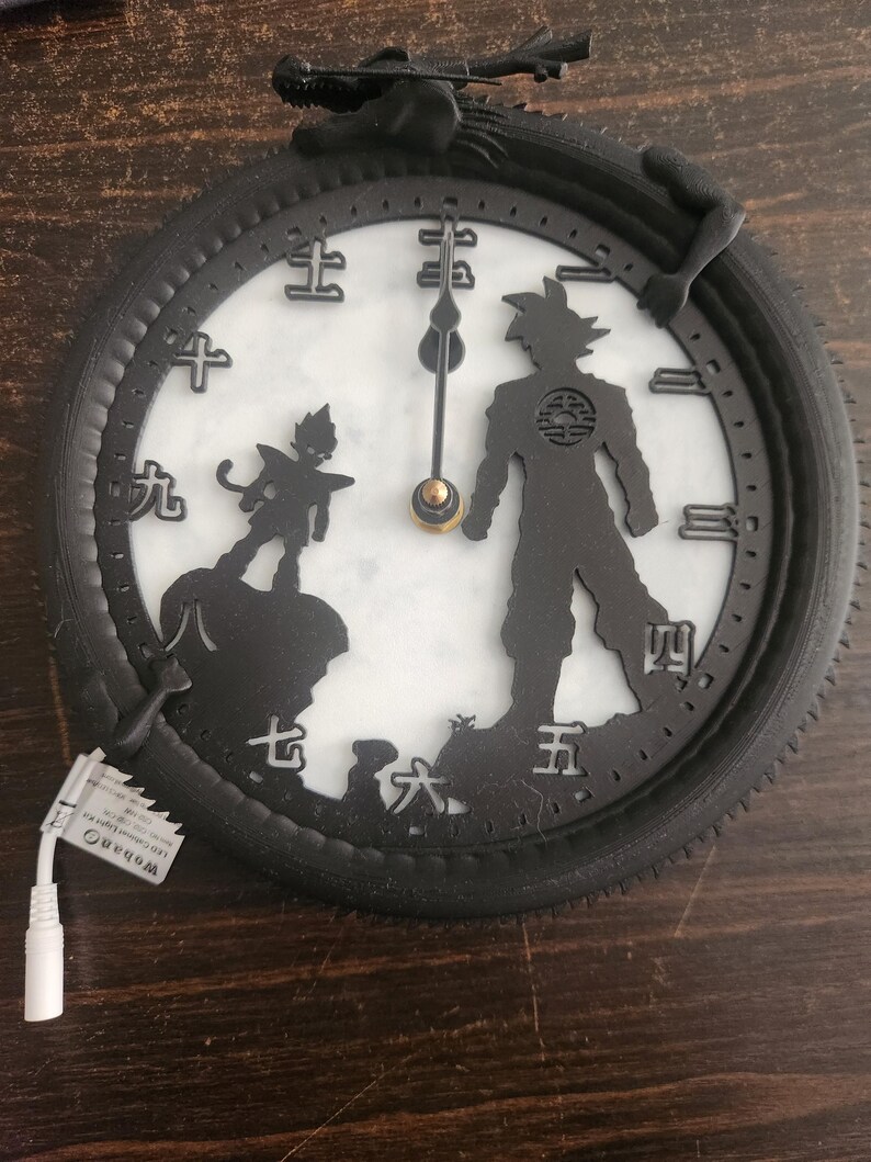 Dragon Ball Clock - Etsy