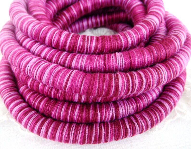 Purple Wrapped Thread Rope Cord Covered Cording Fibre Wrap - Etsy