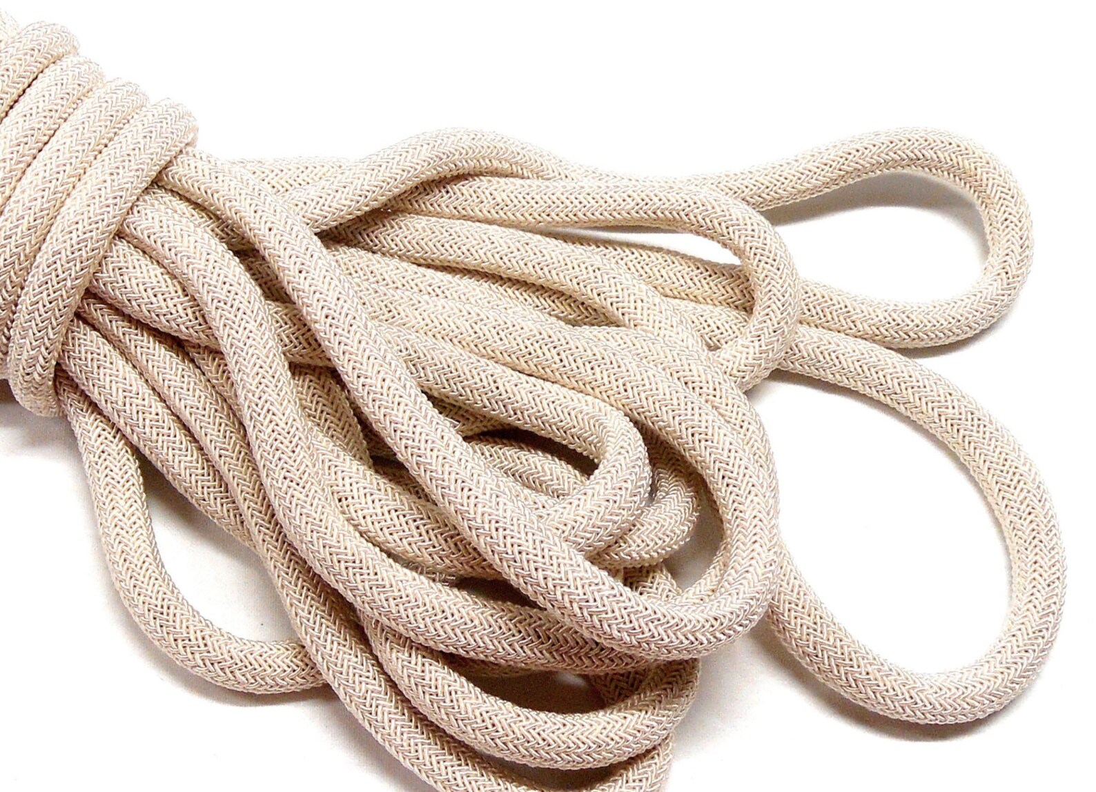 Ivory off White Braided Rope Cord Semisoft Trim Cord | Etsy