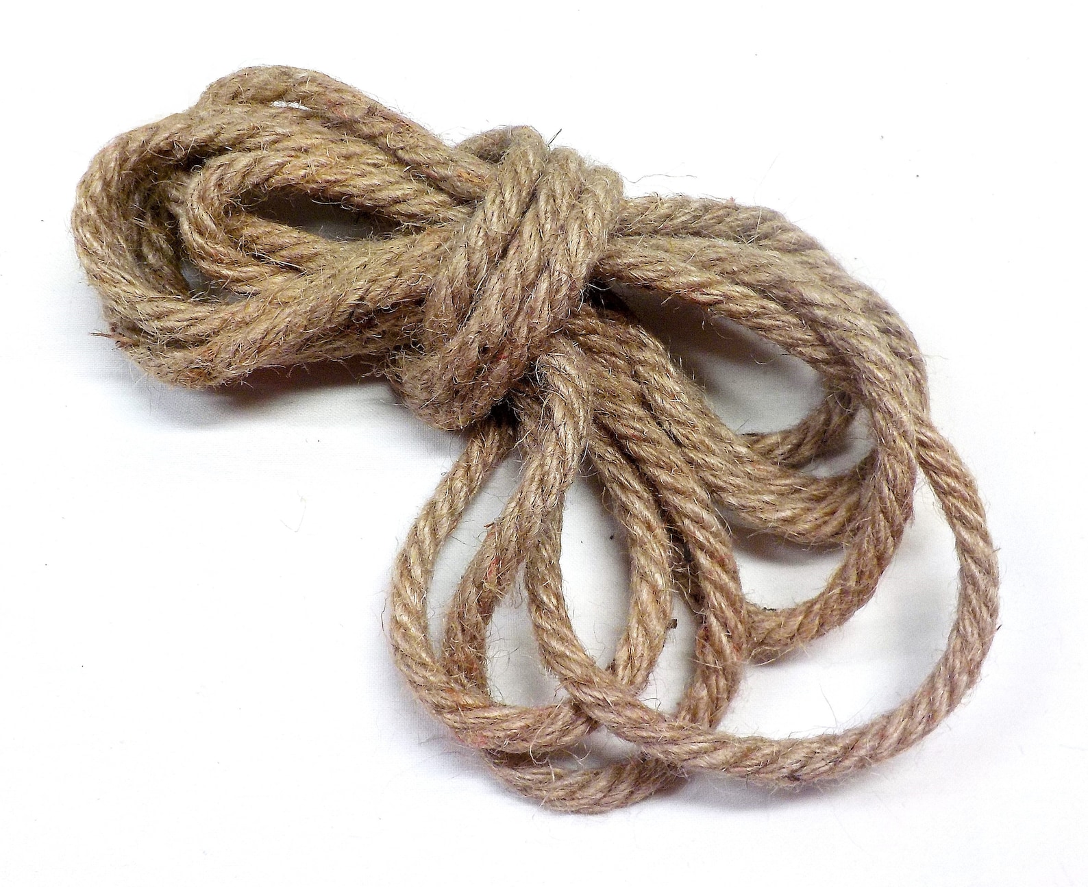 Natural Hemp Twisted Cord Unbleached Hemp Cord Rustic Hemp - Etsy