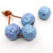 Irregular Round Ceramic Beads Matte Ceramic Slider Handmade - Etsy