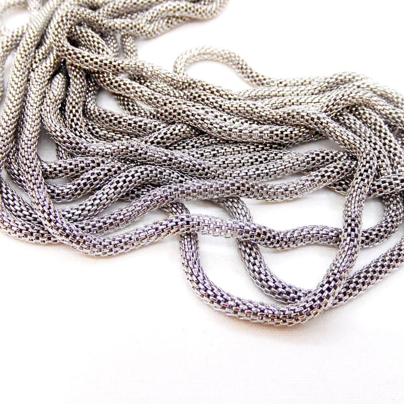 Mesh Chain for Jewelry - Etsy