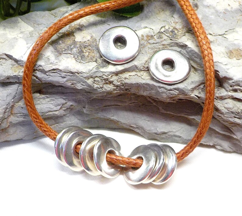 999 Silver Plated Wavy Disc Spacer Disc Rondelle Metal Bead - Etsy