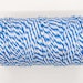 Blue White Twisted Cotton Cord, Twisted Cotton String, Bakers Twine 1 ...