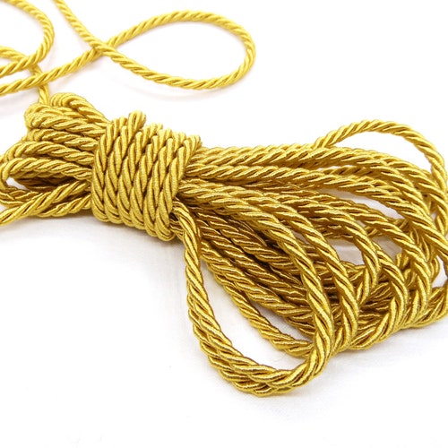 Round Satin Cord - Etsy