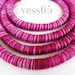 Purple Wrapped Thread Rope Cord, Covered Cording Fibre Wrap Cord, Fiber ...