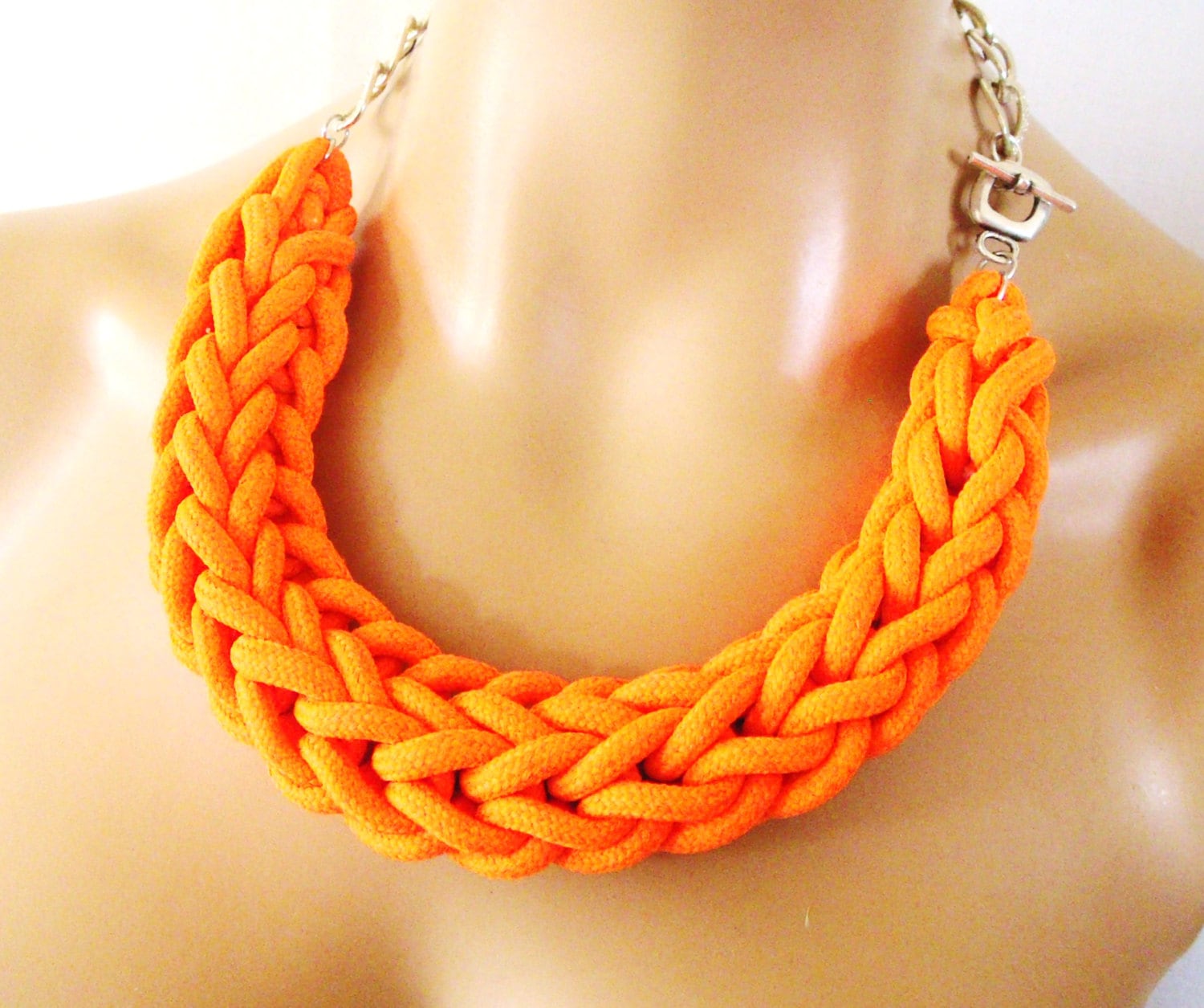 6mm Parachute Round Cord Neon Orange Fluo Orange Paracord 3 | Etsy