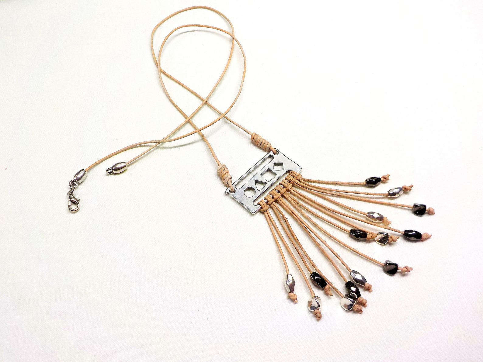 Gold Plated Irregular Metal Beads Gold Spacer Tube Beads - Etsy