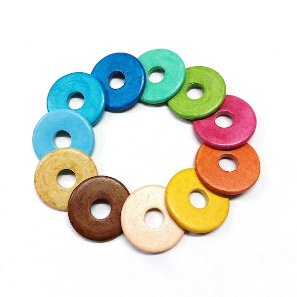 Washer Pendant - Etsy