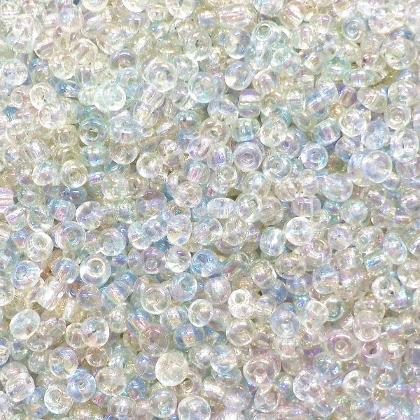 Clear Glass Beads - Etsy