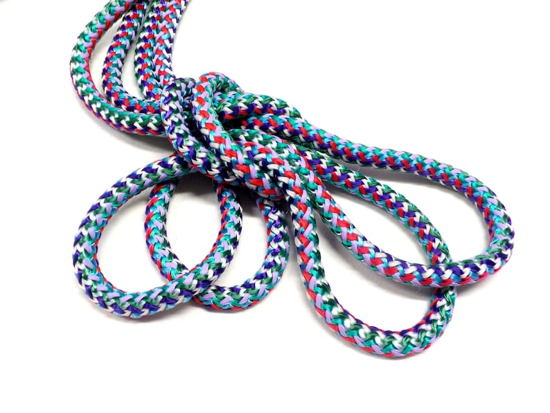 Braided Trim Rope Cord, Semisoft Climbing Cord, Rope Bracelet ...