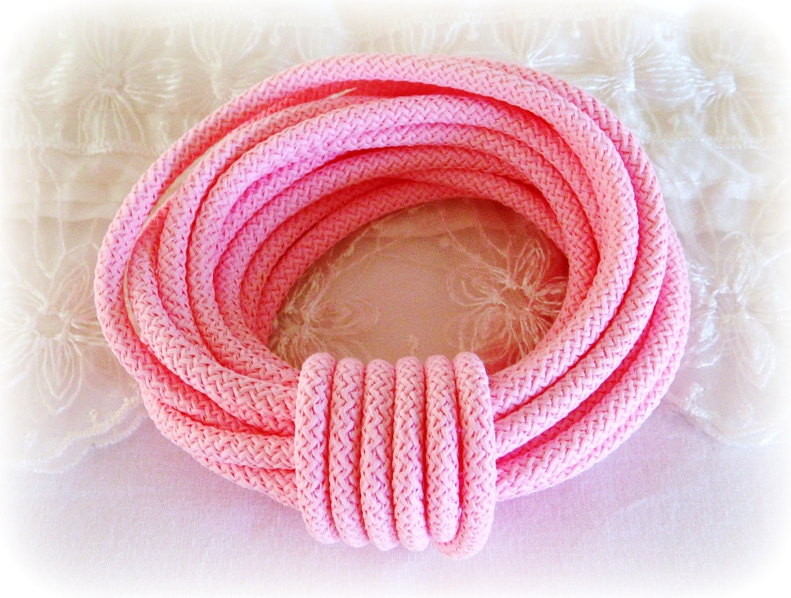 Pink Climbing Cord Semisoft Rope Cord Round Cord 5mm Approx. | Etsy