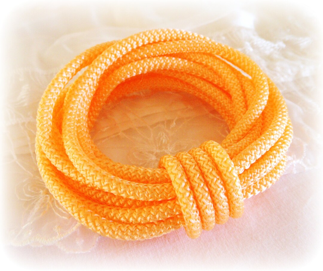 Salmon Climbing Cord, Semisoft Rope Cord, Round Cord 5mm Approx. - 2 ...