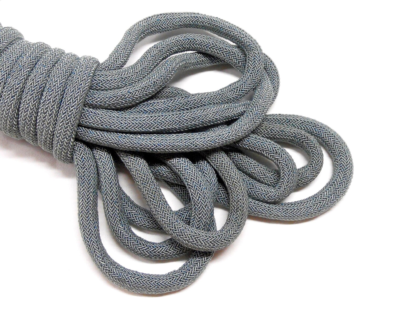 Grey Gray Braided Rope Cord Semisoft Trim Cord Artificial | Etsy