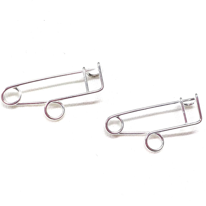 Antique Safety Pin - Etsy