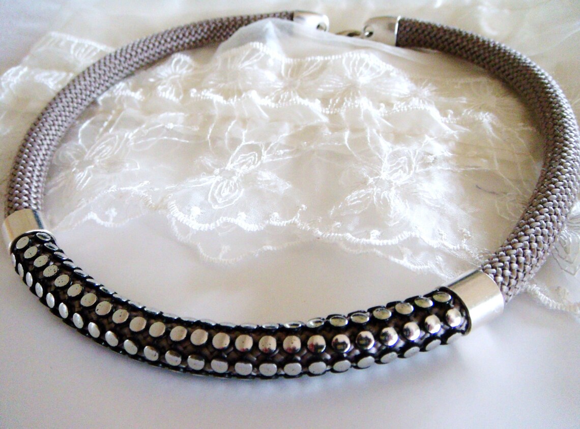 Silver Round Mesh Plastic Mesh Trimming Bling Mesh | Etsy