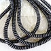 Black Grey Multi Wrapped Thread Rope Cord Covered Cording - Etsy