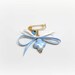Blue Ceramic Cross Bead, Greek Enameled Ceramic Slider, Ceramic Cross ...