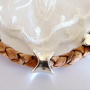 Silver Plated Irregular Tube Beads, Irregular Metal Rings Sliders ...