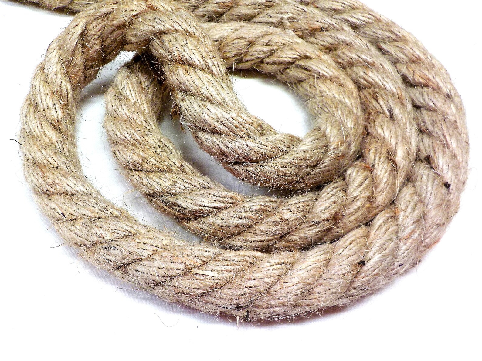 Natural Hemp Twisted Cord Unbleached Hemp Cord Rustic Hemp | Etsy