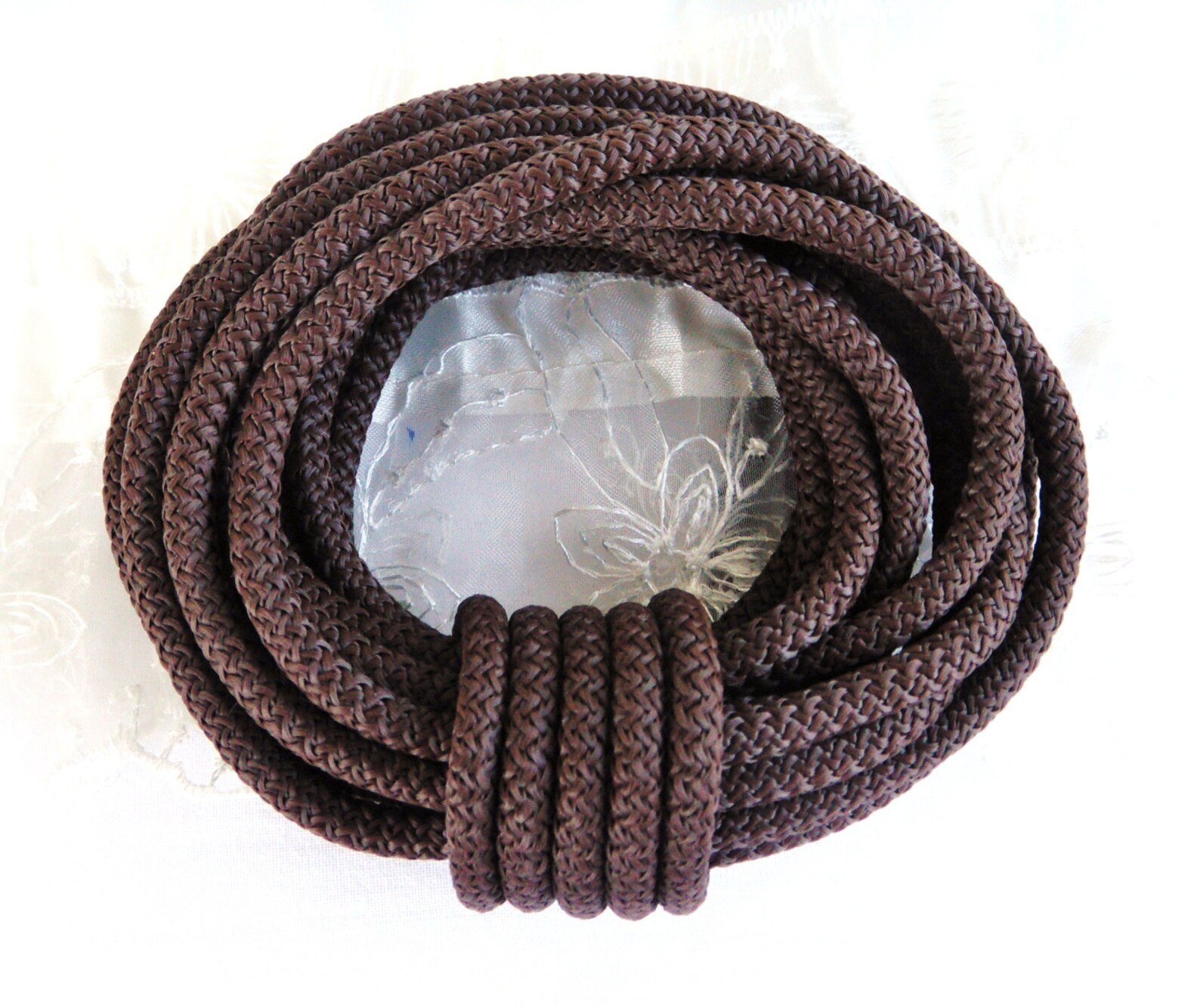 Brown Climbing Cord Semisoft Rope Cord Round Cord 5mm - Etsy