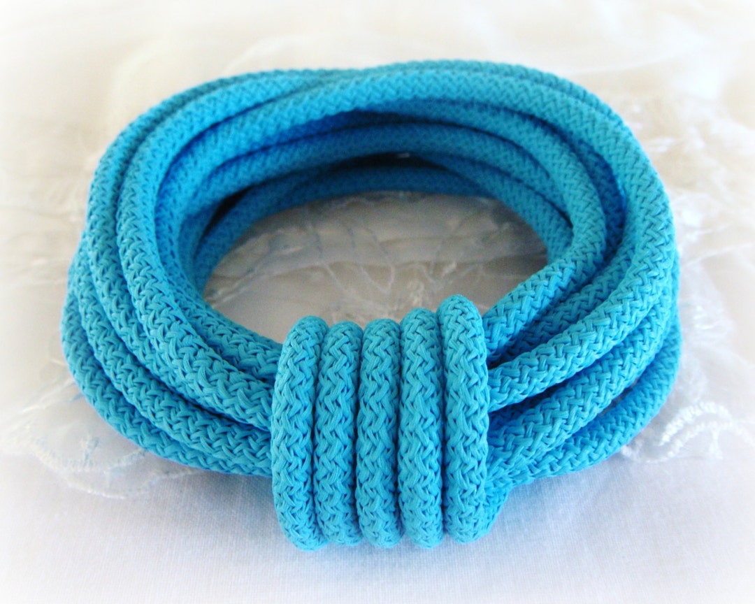 Ciel Light Blue Climbing Cord, Semisoft Rope Cord, Round Cord 5mm ...