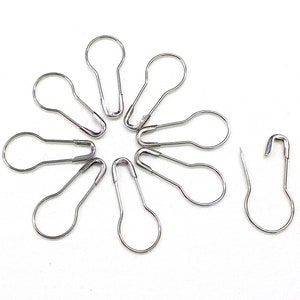Silver Bulb Safety Pins, Garment Pins, Hang Tag Pin, Calabash Pins ...