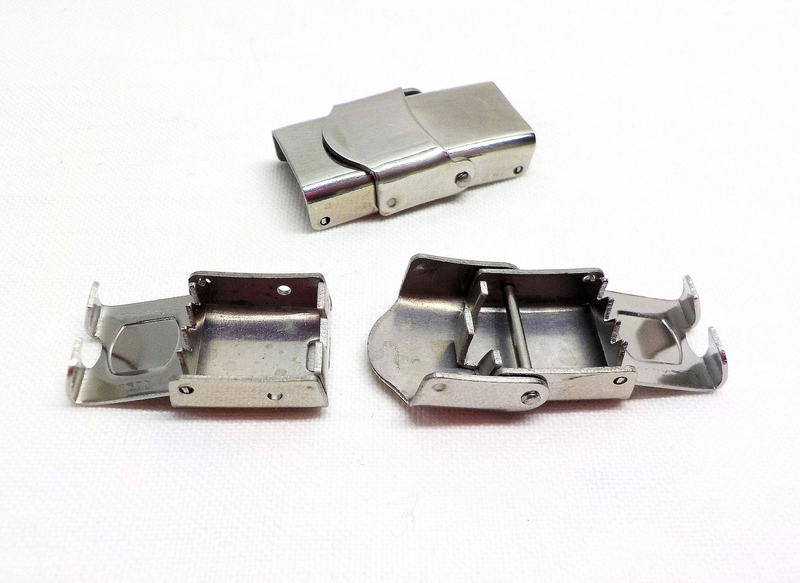 Stainless Steel 304 Locking Clasp for 5mm to 10mm Flat Leather - Etsy
