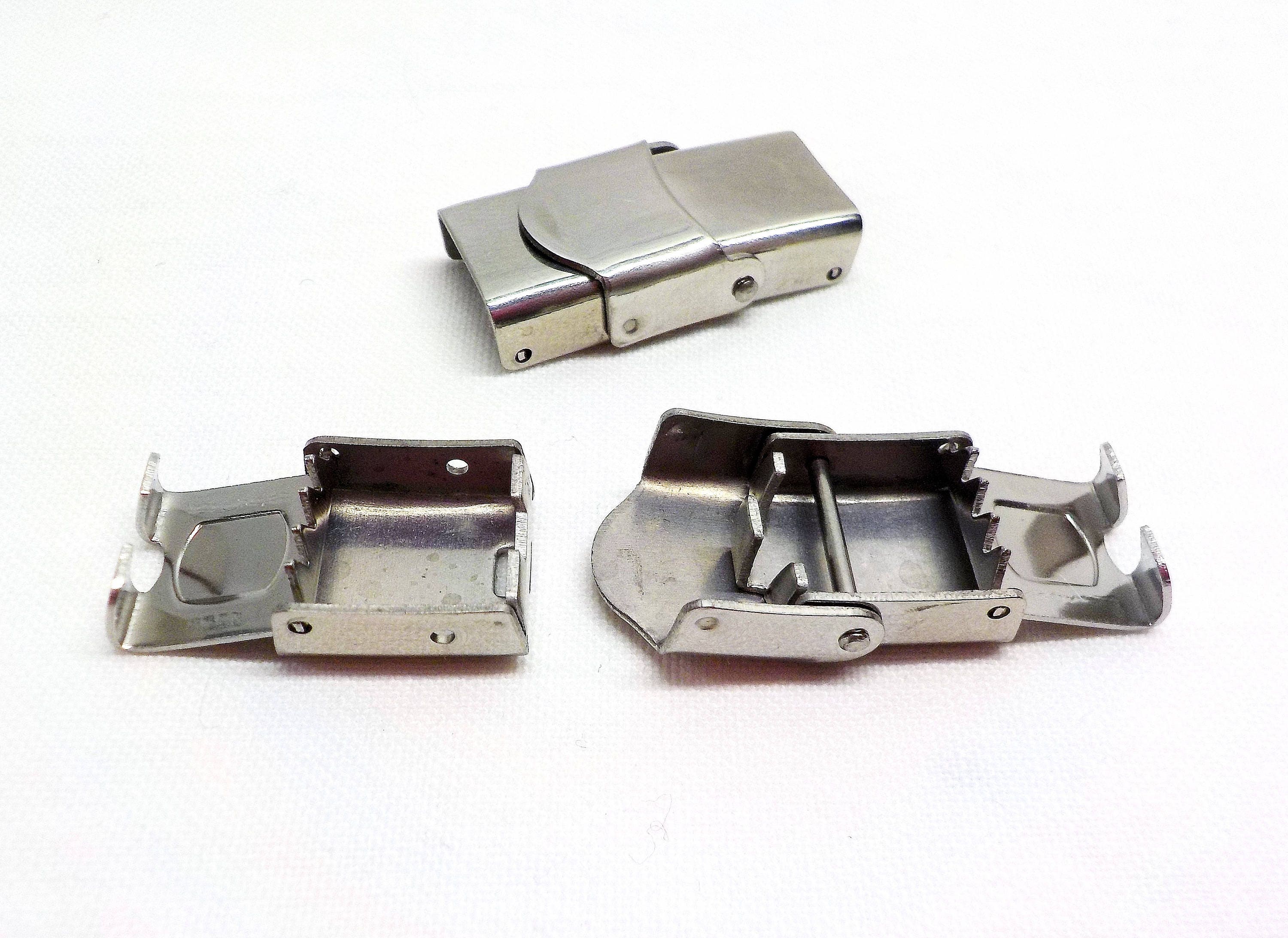 Stainless Steel 304 Locking Clasp for 5mm to 10mm Flat Leather - Etsy