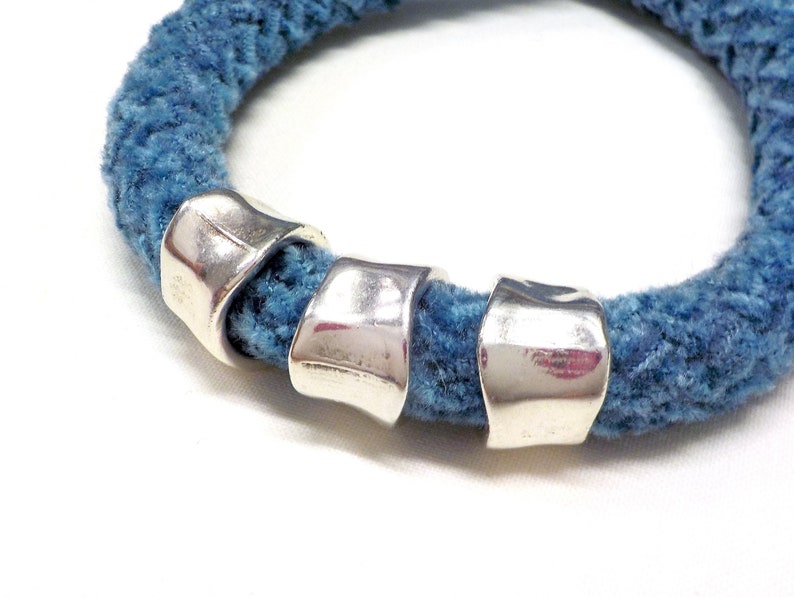 Silver Plated Tube Ring Slider Silver Ring Spacer Large - Etsy