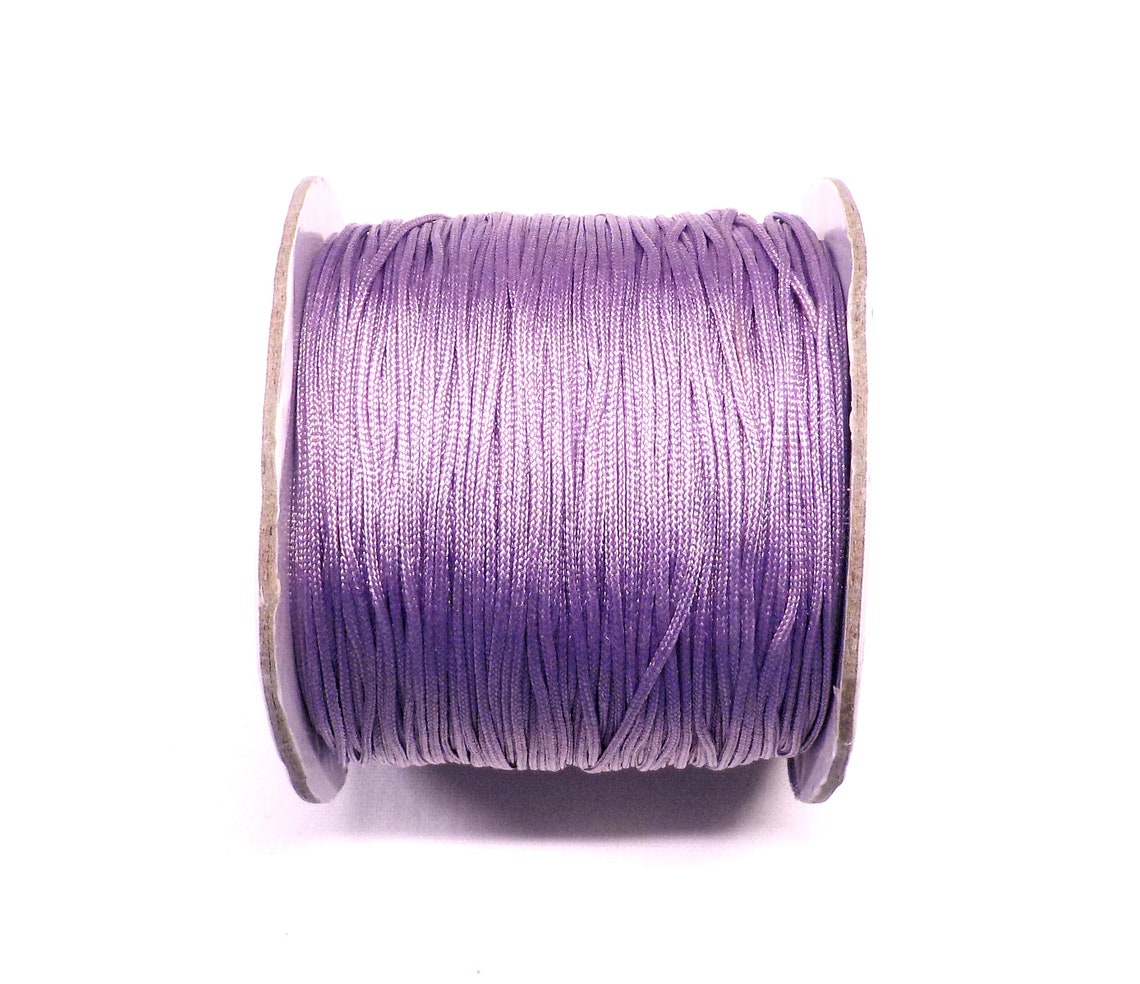 0.7mm Chinese Knotting Cord Braided Nylon Cord for Shamballa - Etsy