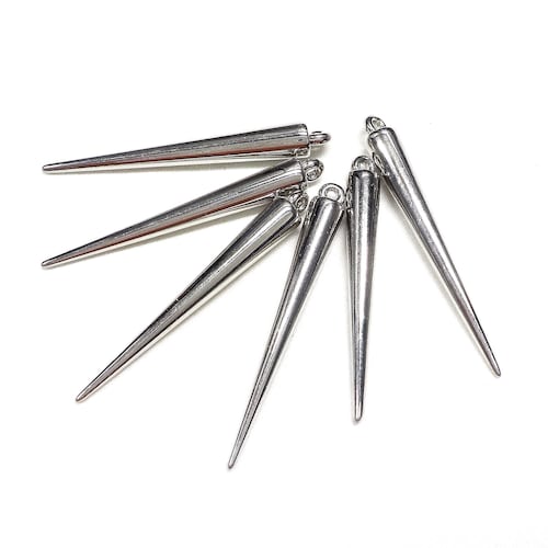 Gunmetal Black 21mm Cat Claw Spikes // Metal Large Spikes and - Etsy