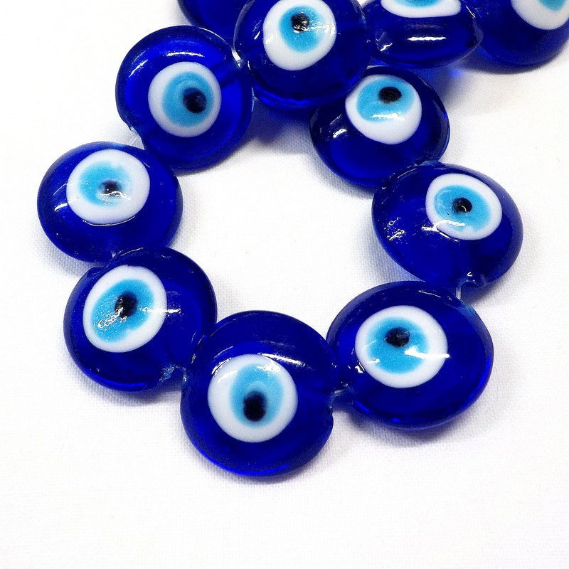 Evil Eye Glass Beads - Etsy