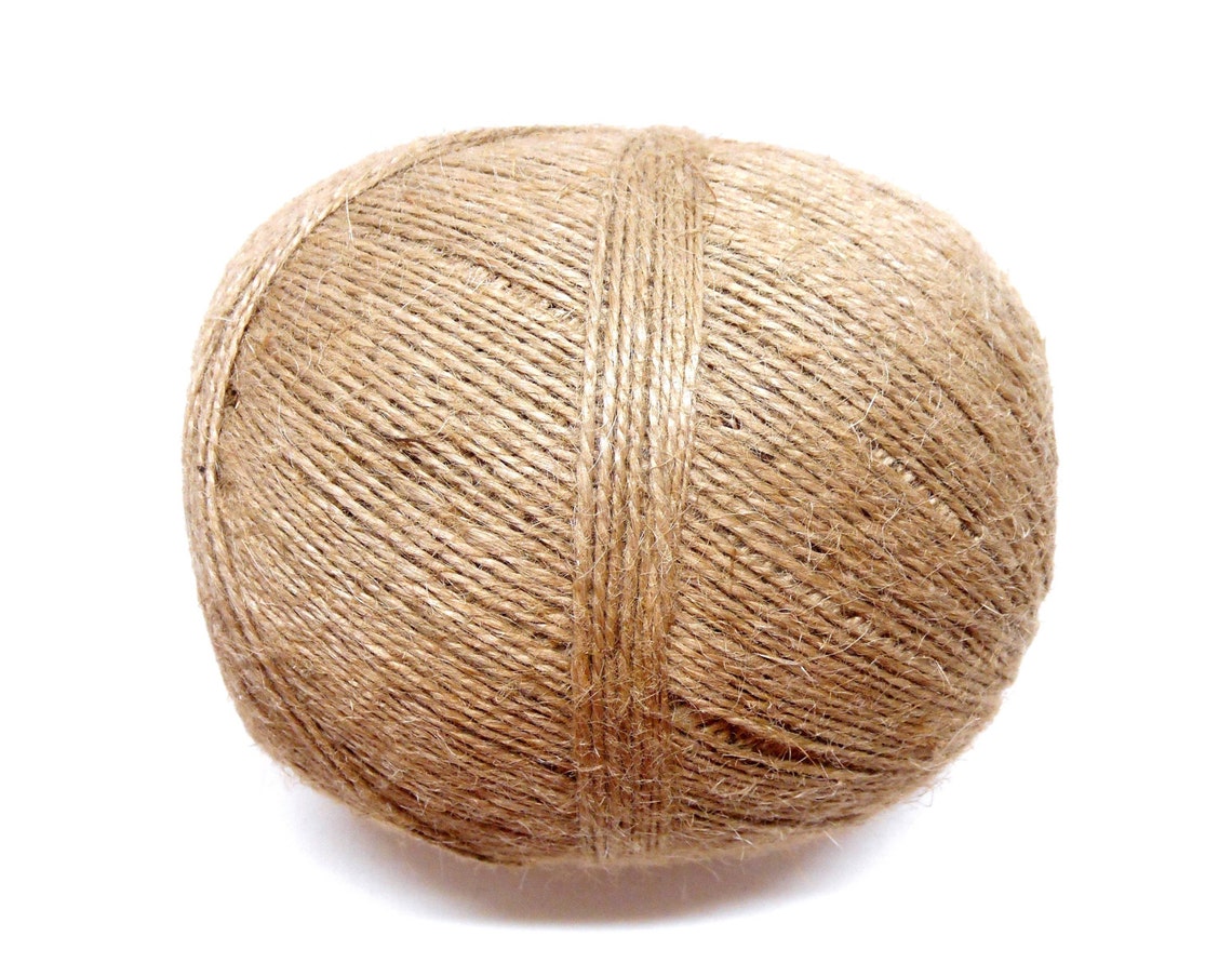 Natural Hemp Twine Cord Unbleached Hemp Thread Thick Hemp - Etsy