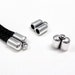 Silver Plated Double End Caps, Double Terminator, Double Cord Ends ...