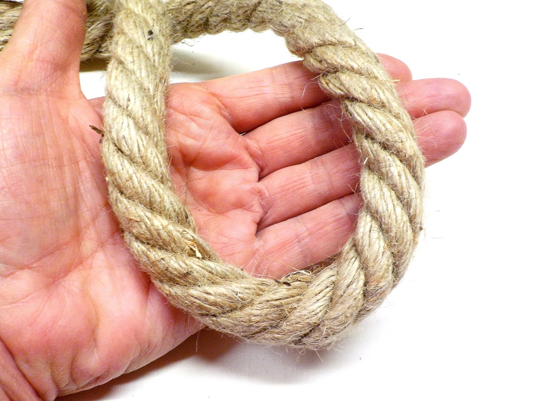 Natural Hemp Twisted Cord, Unbleached Hemp Cord, Rustic Hemp Rope Cord ...