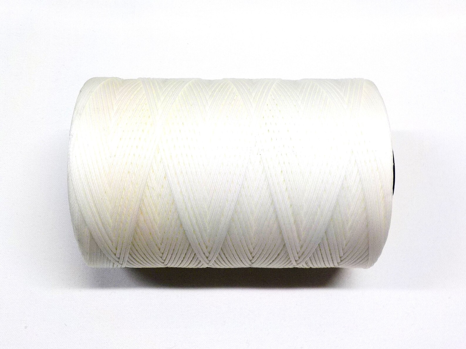 Waxed White Cord 1mm White Cotton Cord Waxed Cotton String | Etsy