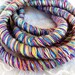 Multi Color Wrapped Thread Rope Cord, Covered Cording Fibre Wrap Cord ...