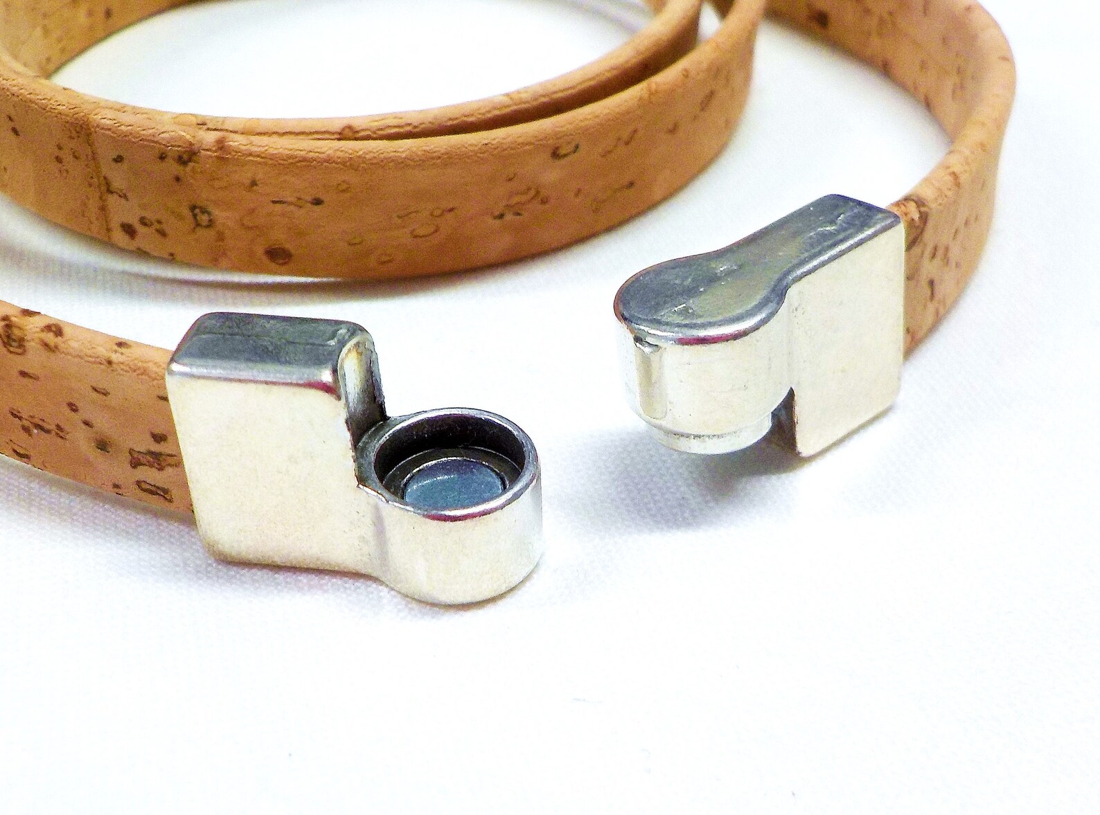 Silver Plated Magnetic Clasp Side Lock Magnetic Clasps up to - Etsy
