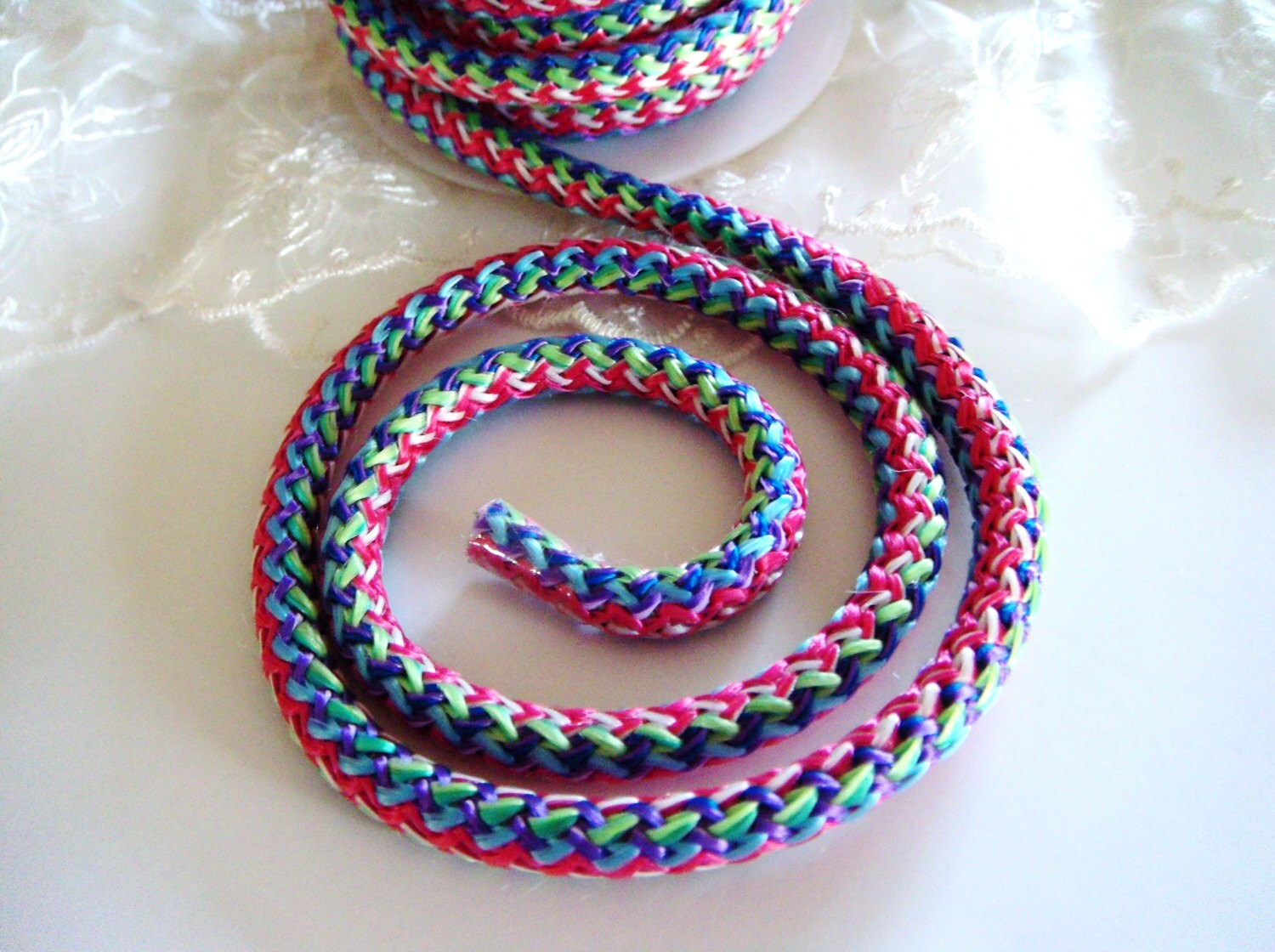 Braided Trim Rope Cord, Semisoft Climbing Cord, Rope Bracelet ...